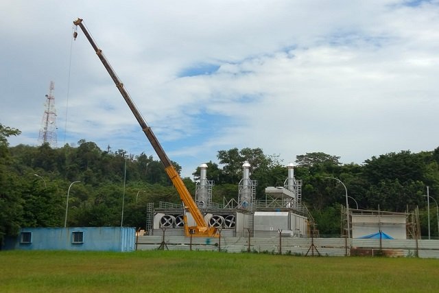 MPP (Move Able Power Plant) - Lancang Kuning Sukses
